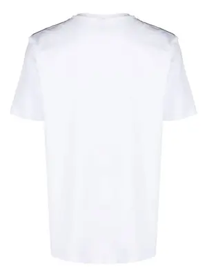 Moschino Two-pack Logo-patch T-shirts