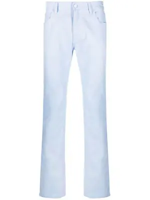 Raf Simons Ankle Length Bottoms For Men
