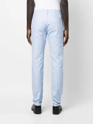 Raf Simons Slim-fit Jeans - Blue