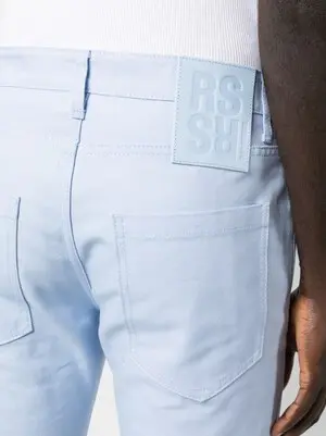 Raf Simons Slim-fit Jeans - Blue
