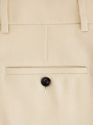 AMI Paris High-waist Tailored Trousers - Neutrals