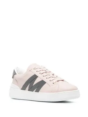 Moncler Monaco M Low-top Sneakers - Pink