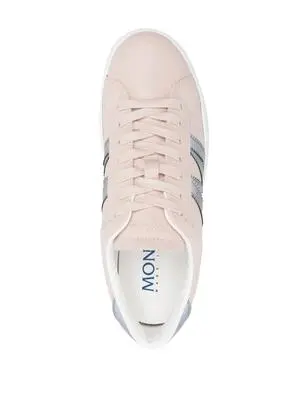 Moncler Monaco M Low-top Sneakers - Pink