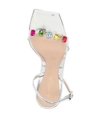 GIANVITO ROSSI Ribbon Stiletto Sandals