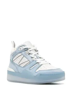 Moncler Pivot High-top Sneakers - Blue