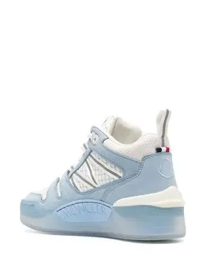 Moncler Pivot High-top Sneakers - Blue