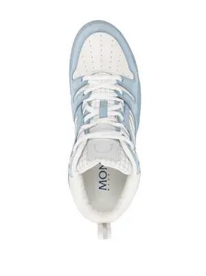 Moncler Pivot High-top Sneakers - Blue