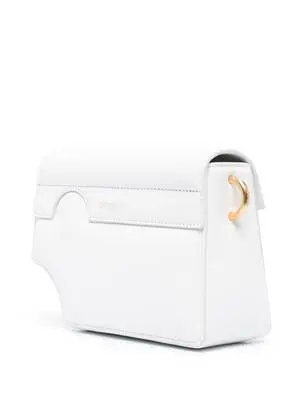 Off-White Burrow Leather Shoulder Bag