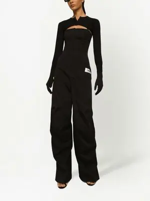 Dolce & Gabbana Cropped Button-fastening Cardigan