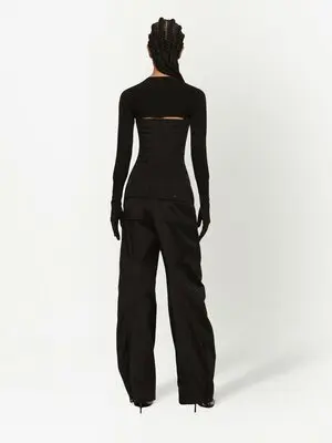 Dolce & Gabbana Cropped Button-fastening Cardigan