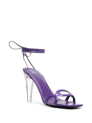 Valentino Garavani Chain 1967 110mm Leather Sandals
