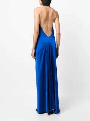 Michelle Mason Bias-cut Gown