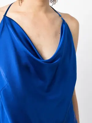Michelle Mason Bias-cut Gown