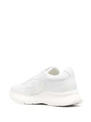 GIANVITO ROSSI 24 Lace-up Sneakers - White