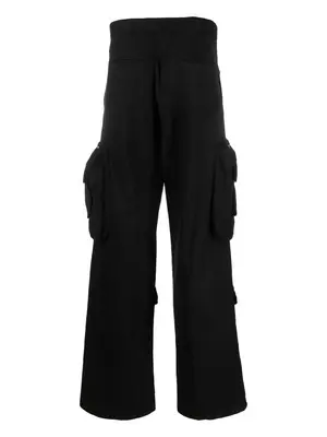 WINNIE N.Y.C Wide-leg Cargo Trousers