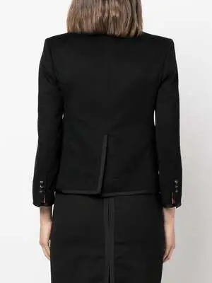 Thom Browne Single-breasted Blazer - Black