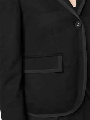 Thom Browne Single-breasted Blazer - Black