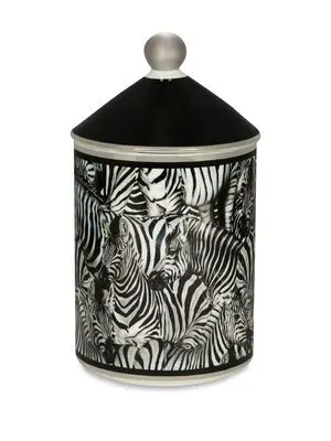 Dolce & Gabbana Zebra-print Scented Candle