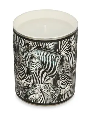 Dolce & Gabbana Zebra-print Scented Candle