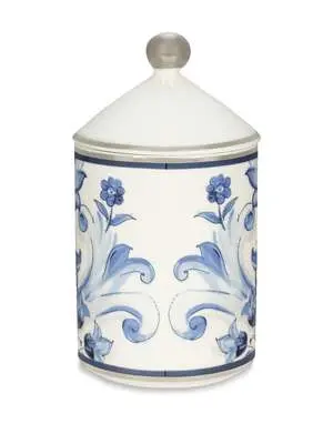 Dolce & Gabbana Abstract-print Scented Candle
