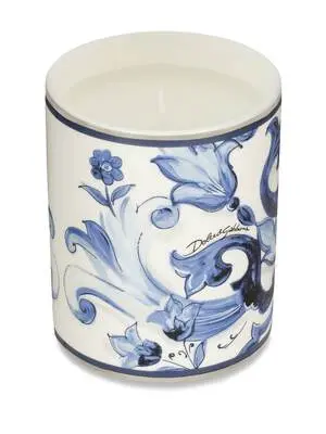 Dolce & Gabbana Abstract-print Scented Candle