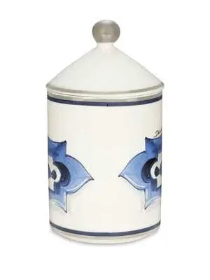 Dolce & Gabbana Abstract-print Scented Candle