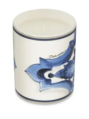 Dolce & Gabbana Abstract-print Scented Candle