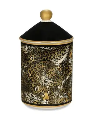 Dolce & Gabbana Leopard-print Scented Candle