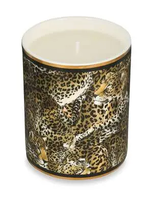 Dolce & Gabbana Leopard-print Scented Candle