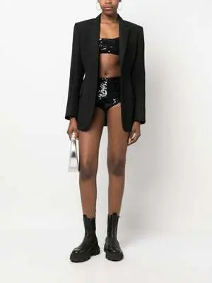 P.a.r.o.s.h Sequin Mini-shorts