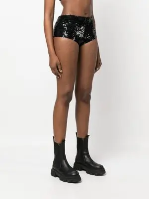 P.a.r.o.s.h Sequin Mini-shorts