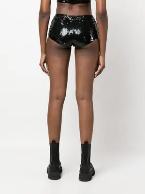 P.a.r.o.s.h Sequin Mini-shorts