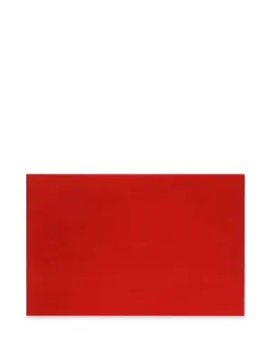Dolce & Gabbana Carretto Siciliano Print Wood Tray - Red