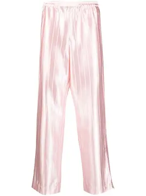 WINNIE N.Y.C Stripe-print Trousers