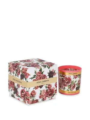 Dolce & Gabbana Floral-print Scented Candle