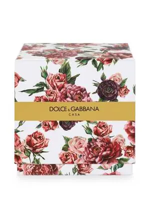 Dolce & Gabbana Floral-print Scented Candle