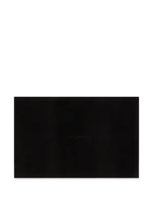 Dolce & Gabbana Dg Logo-print Wood Tray - Black