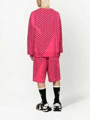Dolce & Gabbana Heart-print Sweatshirt