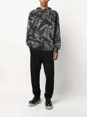 424 Drawstring-waist Cotton Track Pants