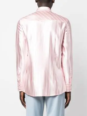 WINNIE N.Y.C Stripe-print Shirt - Pink