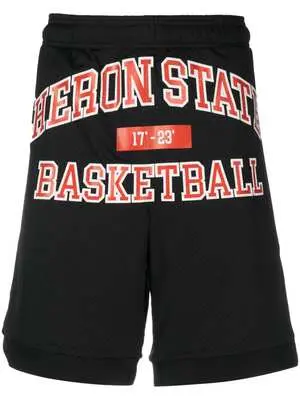 Heron Preston Logo-print Basketball Shorts