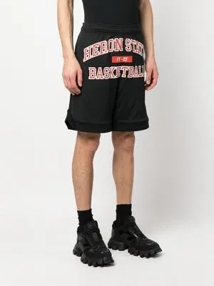 Heron Preston Logo-print Basketball Shorts