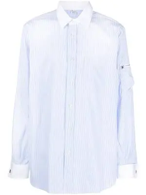 WINNIE N.Y.C Stripe-pattern Shirt