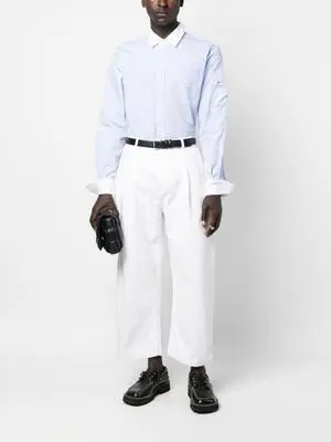 WINNIE N.Y.C Stripe-pattern Shirt