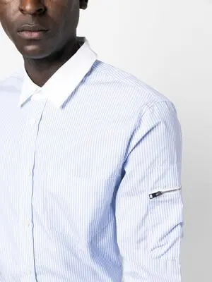 WINNIE N.Y.C Stripe-pattern Shirt