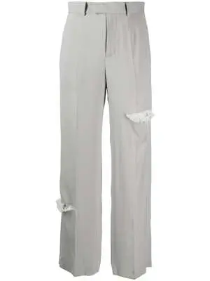 Undercover Button Detailed Pants For Women