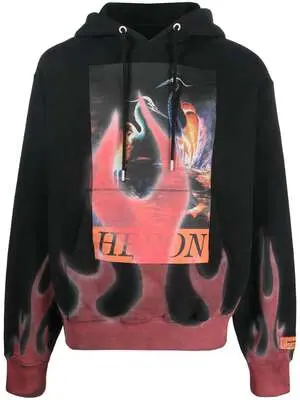 Heron Preston Relaxed Sweatshirts Hoodies For Men