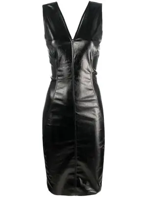 Rick Owens Zip Up Cocktail Dresses