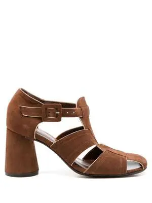 STUDIO CHOFAKIAN Austin 70mm Cut-out Sandals