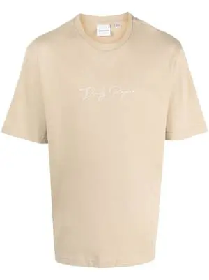 DAILY PAPER Embroidered Logo T-shirt